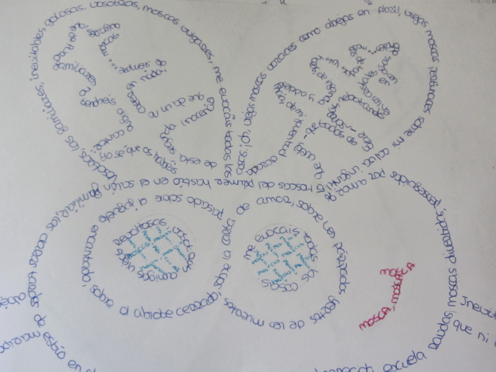 CREATIVOS DEL SUR: CALIGRAMAS