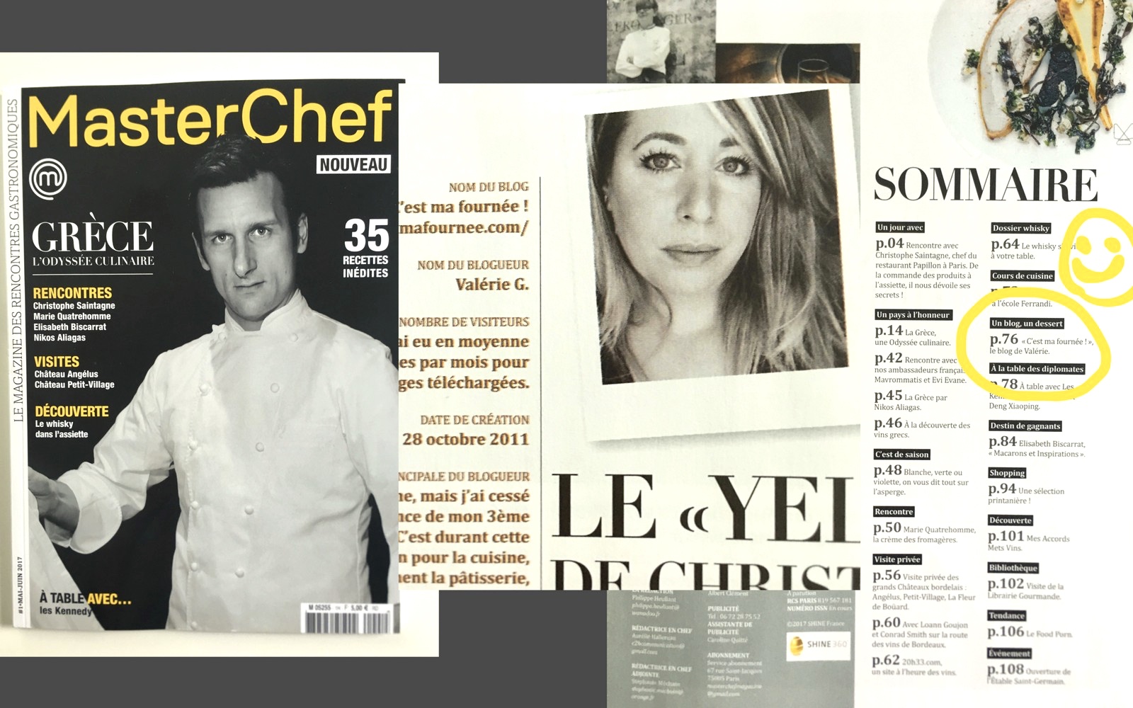 Merci MasterChef Magazine