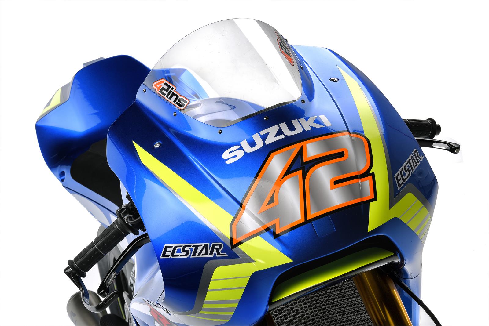 Racing Cafè: Suzuki GSX-RR Team Suzuki Ecstar 2017