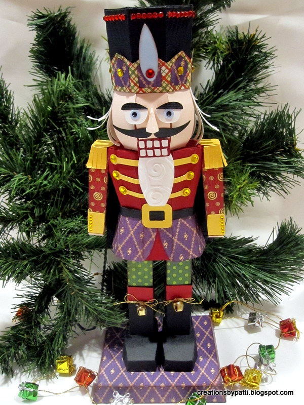 Creations by Patti: My First Nutcracker