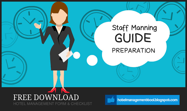 Free Examples Staff Manning Guide Preparation Form