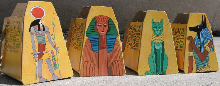 Khentiamentiu: BOARD GAME OF THE MONTH: VOICE OF THE MUMMY