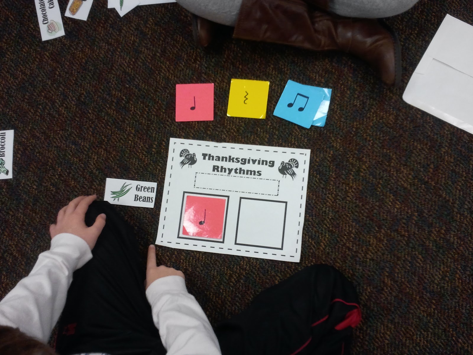 We Music @ HSES! ♫: Thanksgiving Rhythms