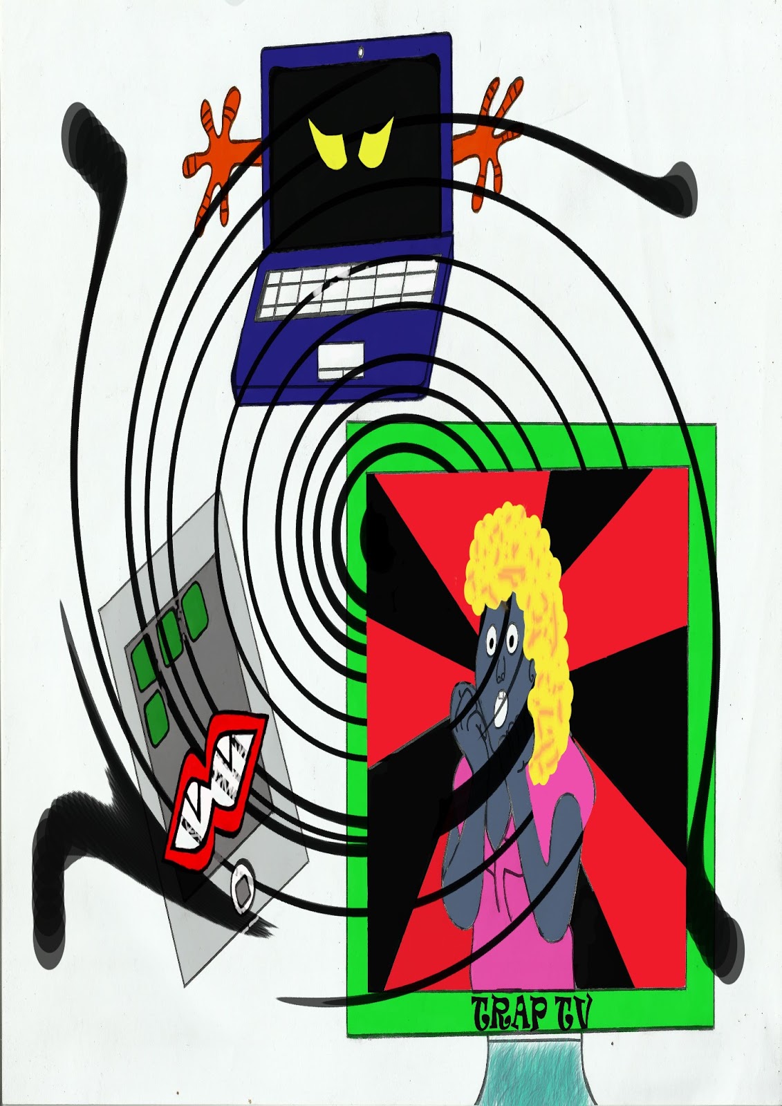 Design Blog Journal: Design Project: Final Art Work