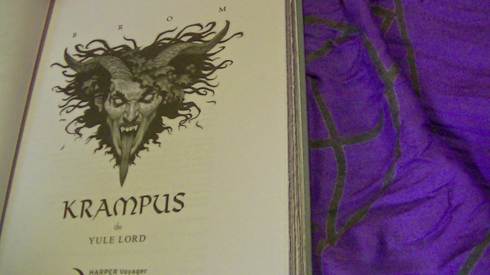 Drop Bear Growls: Book Review: KRAMPUS, The Yule Lord