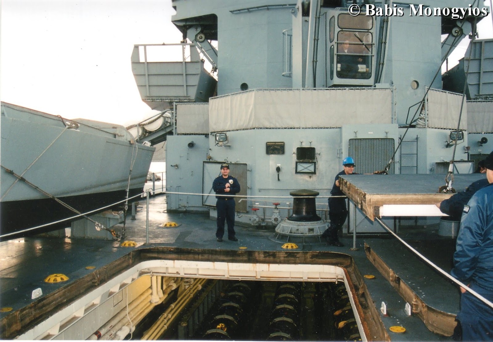 Naval Analyses: Jason class landing ships of the Hellenic Navy