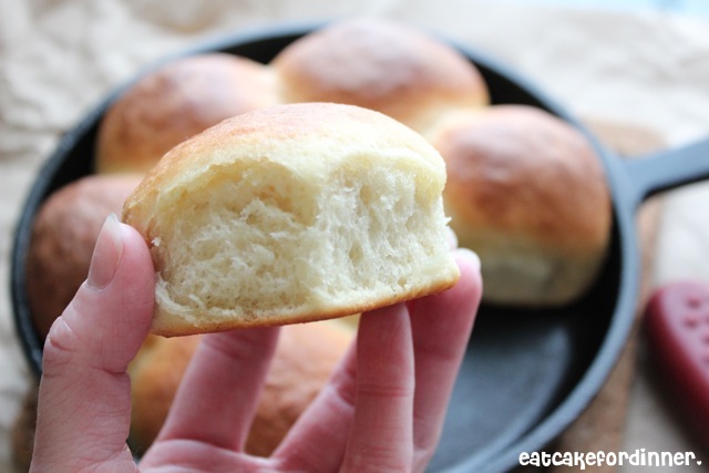 Eat Cake For Dinner: Kelsey's Rapid Rise Rolls