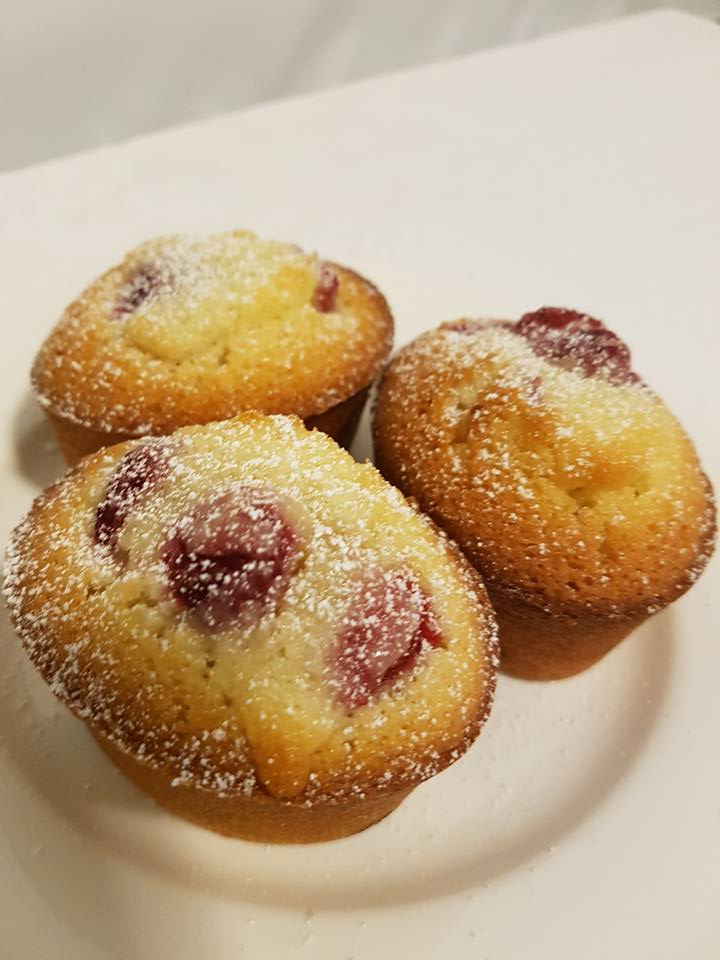 Love Baking with the Tefal Cuisine Companion: RASPBERRY AND WHITE ...