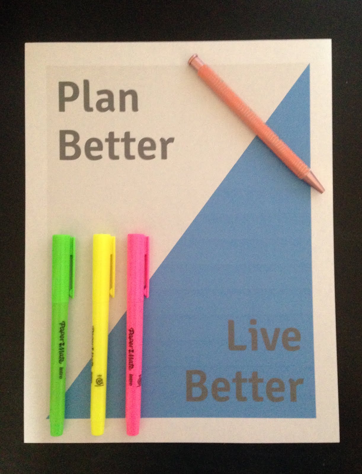 In An Organized Fashion: Get Productive With The Plan Better Live ...