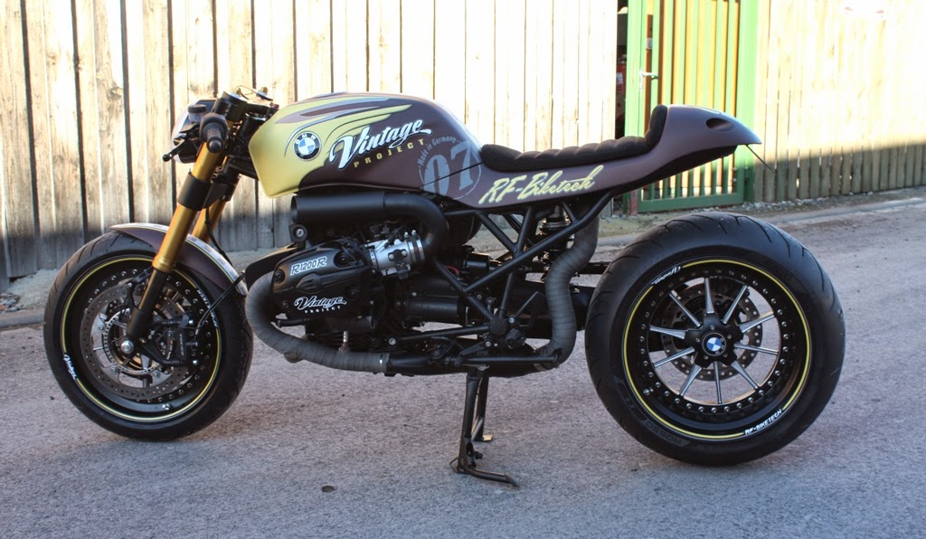 Cafe Racer Bmw R 1200
