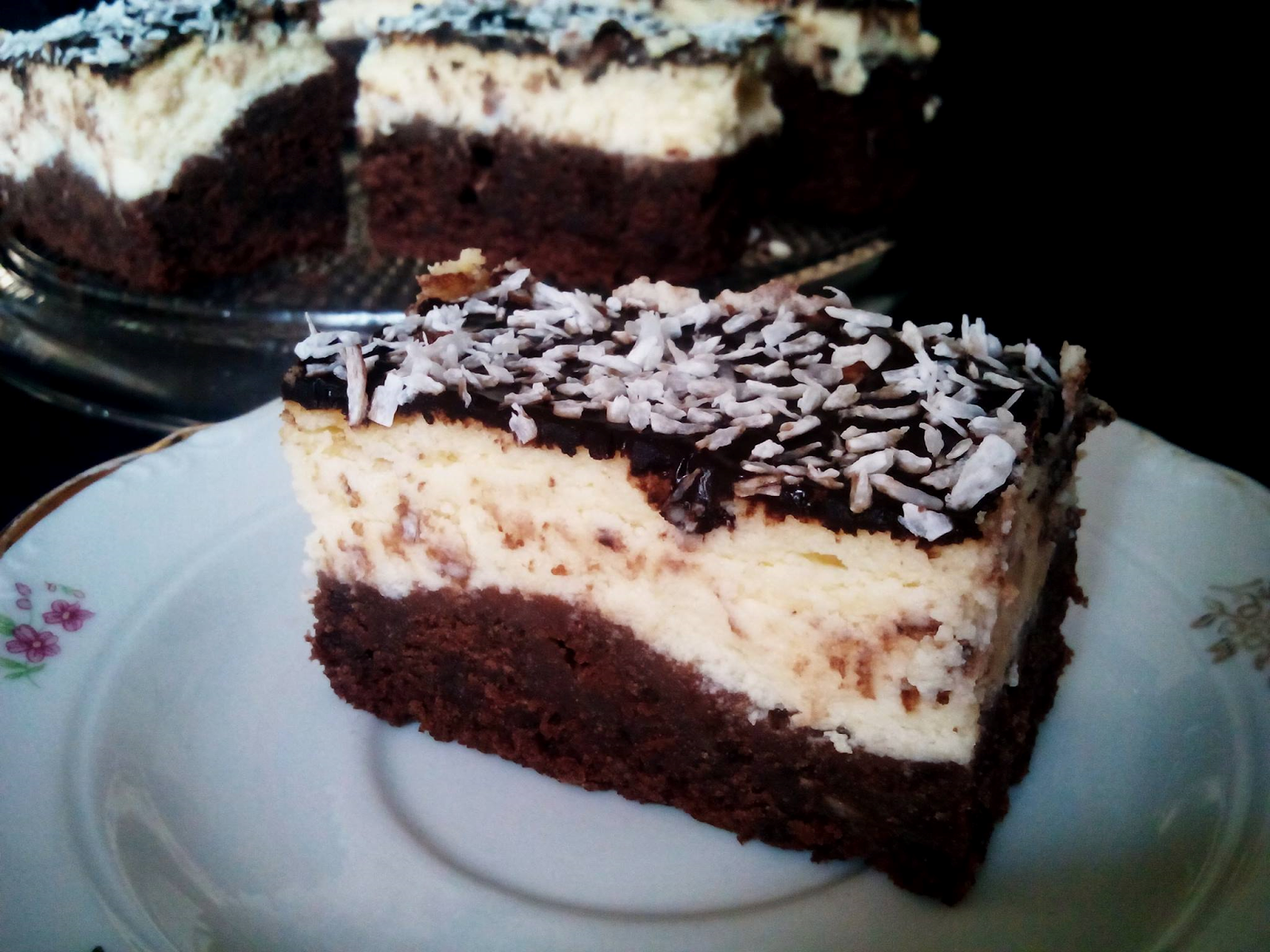 Magiczna kuchnia Kasi: Ciasto Izaura