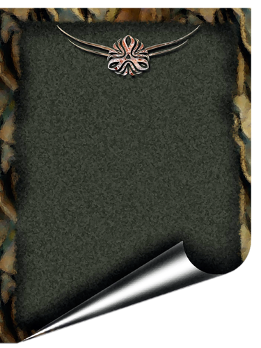 ForgetMeNot: empty parchments colored