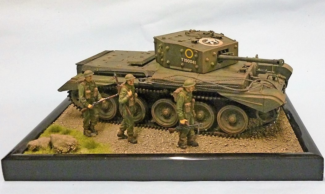 WWII Diorama Times: British Cromwell