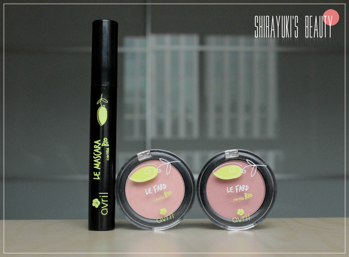 Shirayuki's Beauty: Avril Beaute (Ecocert Bio Makeup)
