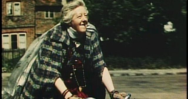 El Pedal de David: Margaret Rutherford