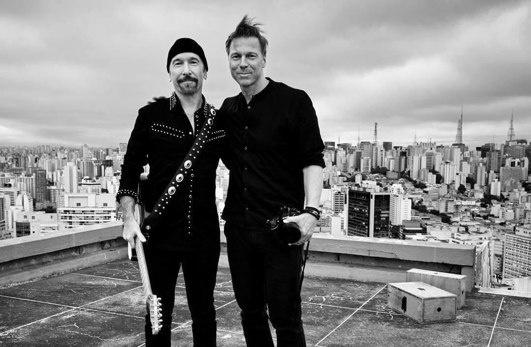 U2 Sombras e Árvores Altas - Blog: Fotógrafo alemão Olaf Heine conta sobre sua sessão de fotos ...