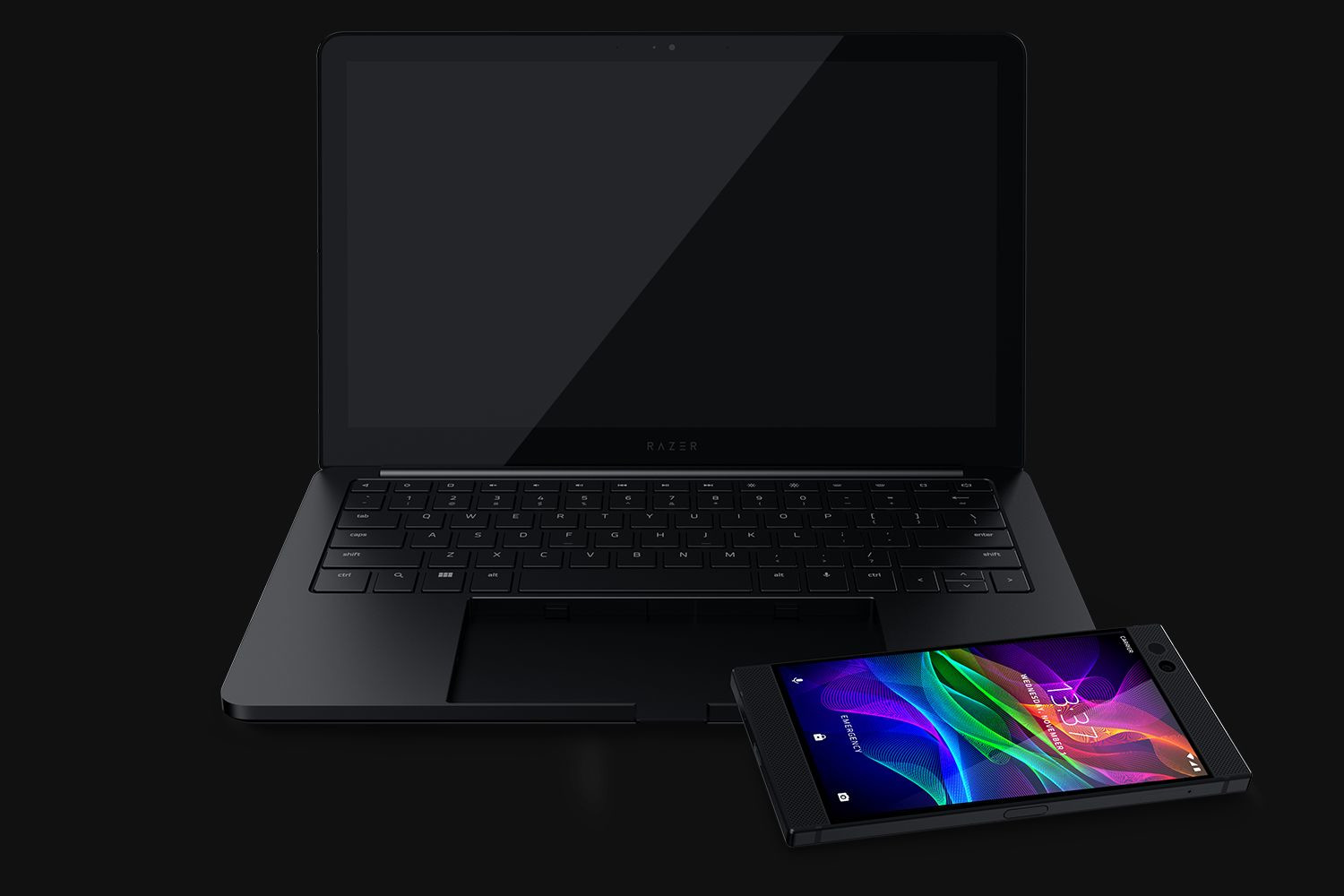 Razer Unveils Project Linda: Android Laptop/Phone Hybrid Concept - Tech ...