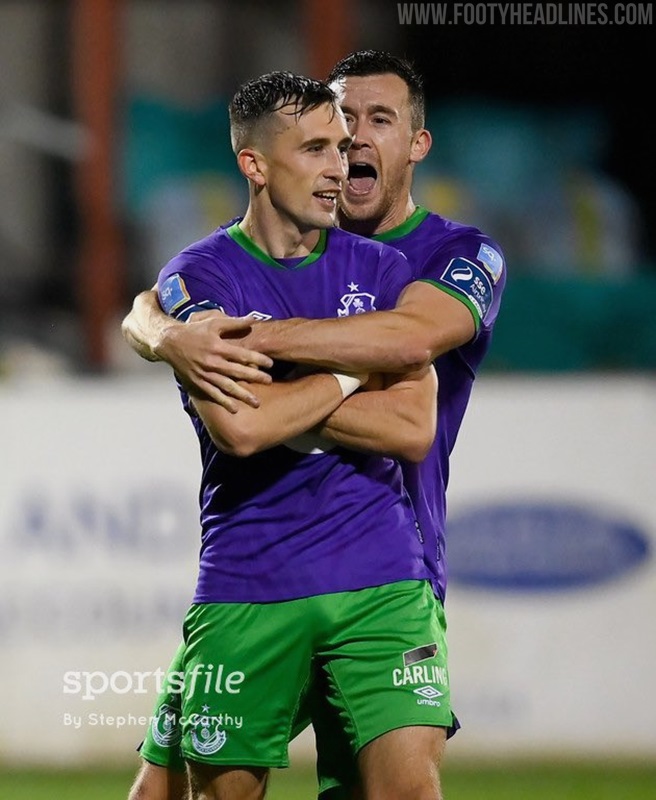 Shamrock Rovers 20-21 Away Kit Released - Footy Headlines