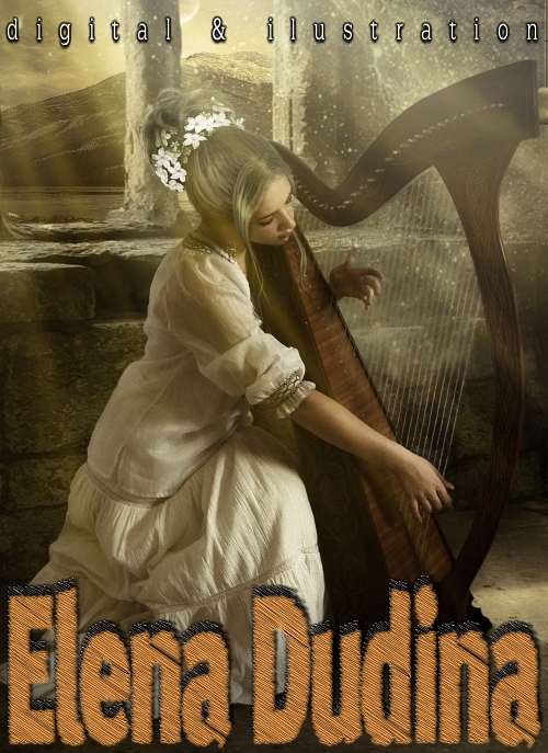 Donna R. Wood: Interview With the Amazing Digital Artist, Elena Dudina