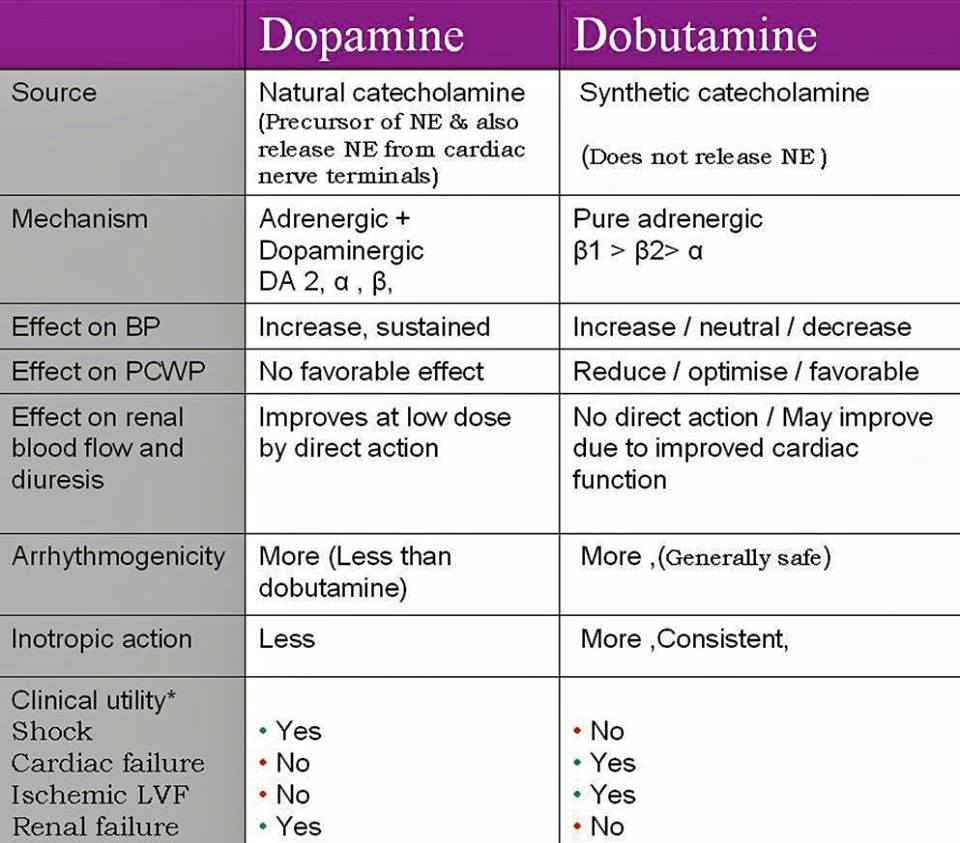 ยา DOPAMINE