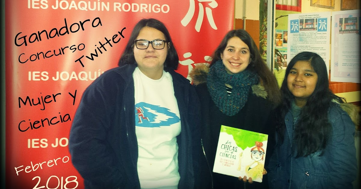 Recursos Joaquín Rodrigo: Ganadores del Concurso de Twitter Mujer y Ciencia