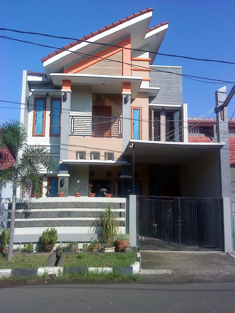 35 Contoh Desain Rumah Minimalis Type 90 Dua Lantai Model Terbaru dan ...