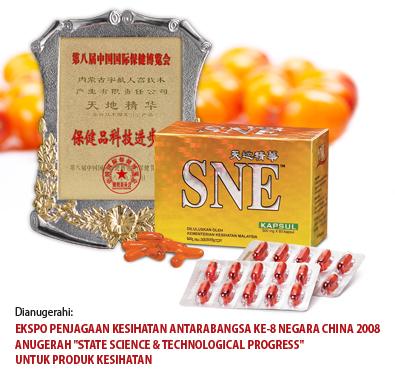 Zatie Beauty Malaysia: SNE Capsule "ubat segala penyakit"