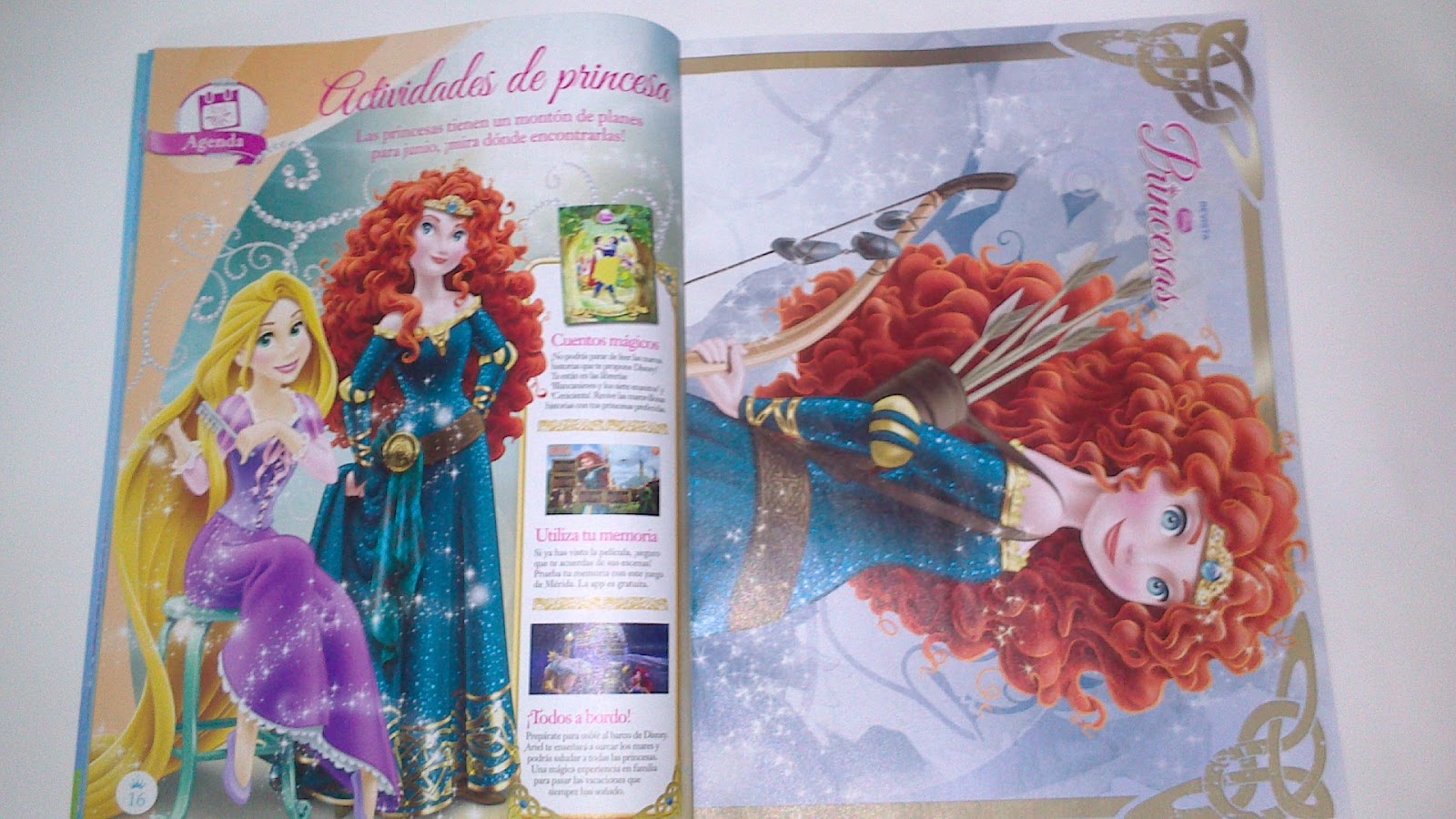Disney Princess: Revista princesas Disney Mayo 2013 / Disney princess ...