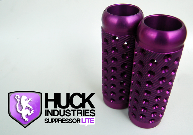 BMX Freestyler: Huck Industries Suppressor 5 Point Review