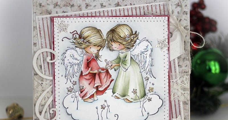 Angel Wishes - special guest - Dena Concienne - Whimsy Inspirations Blog