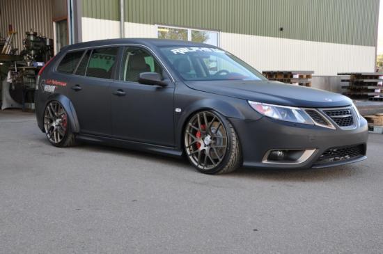 Tuning Saab 9-3 6 | COCHES TUNING - AUTOS MODIFICADOS 2014