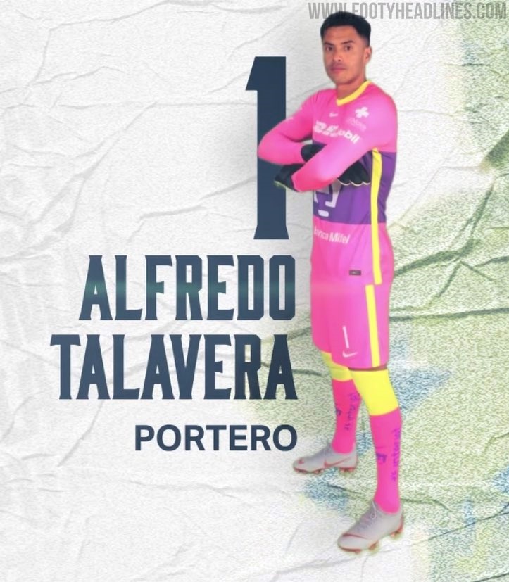 Nike Pumas UNAM 20-21 Home, Away & Goalkeeper Kits Released - Footy ...