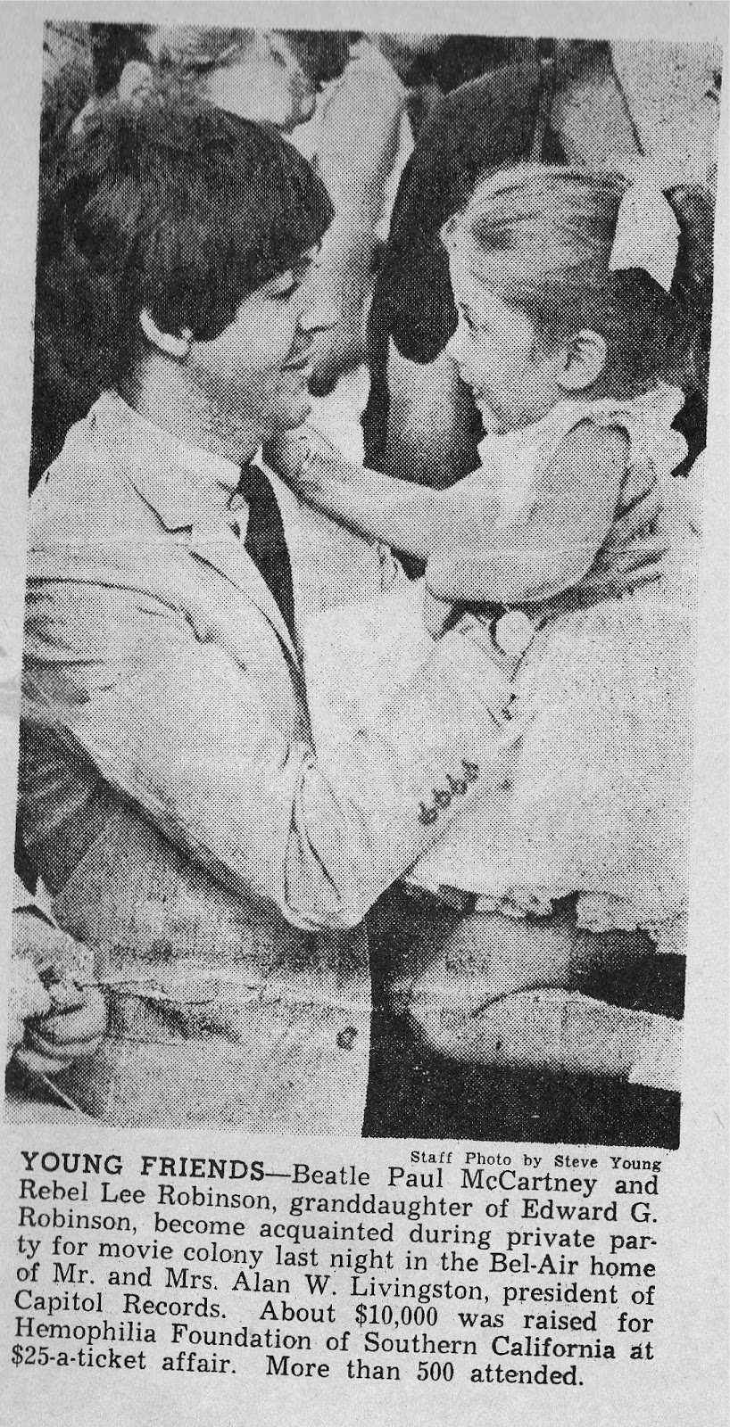 Meet the Beatles for Real: Young McCartney Fan