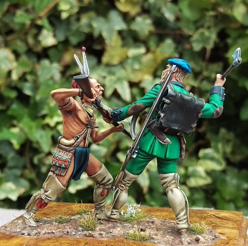 ---PAINTED HEROES---: 54mm Northwest Passage Rogers Ranger in hand to ...