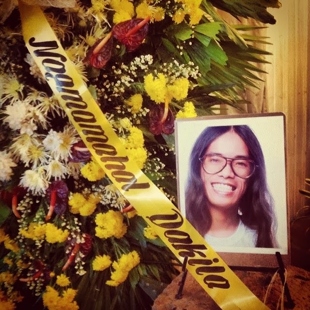 Tado Tributes: Farewell to an Artivist, Farewell to Arvin Jimenez ...