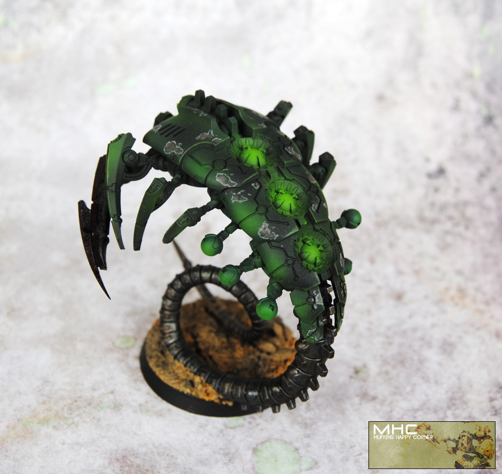 Muffins happy corner: Necrons Worms are done