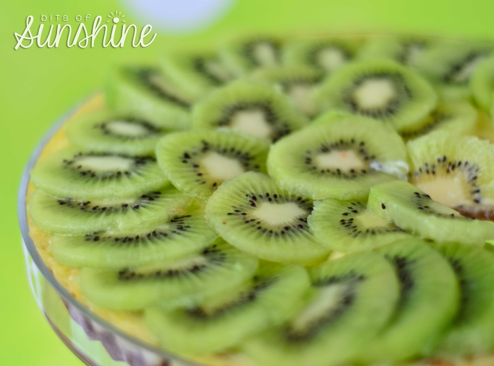 White Chocolate and Kiwi Tart — Bits of Sunshine
