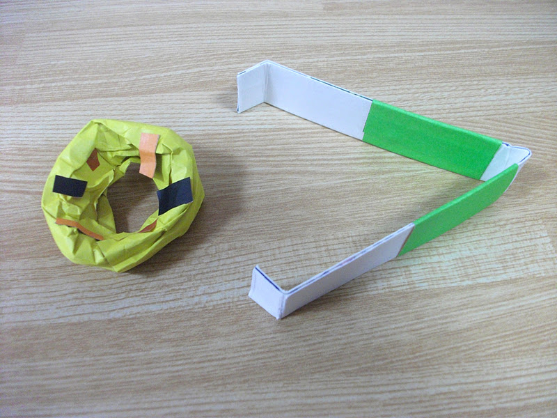 Origami Doughnuts(donuts) Craft | Preschool Crafts for Kids