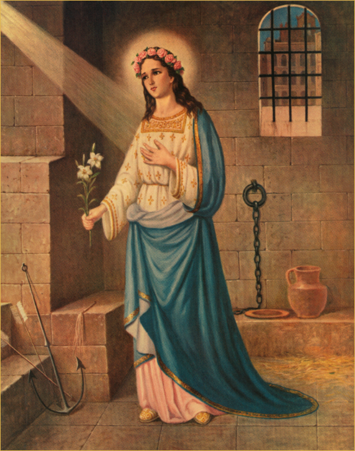 Santa Filomena Morreu Com Quantos Anos - RETOEDU