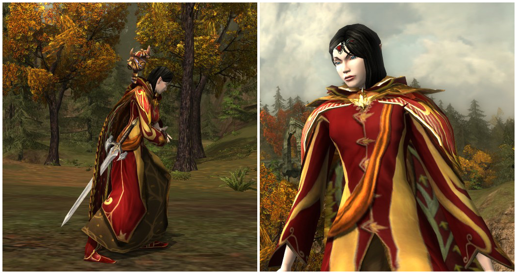 Material Middle-Earth: First Cosmetic Adventure - Faewynn of Gladden