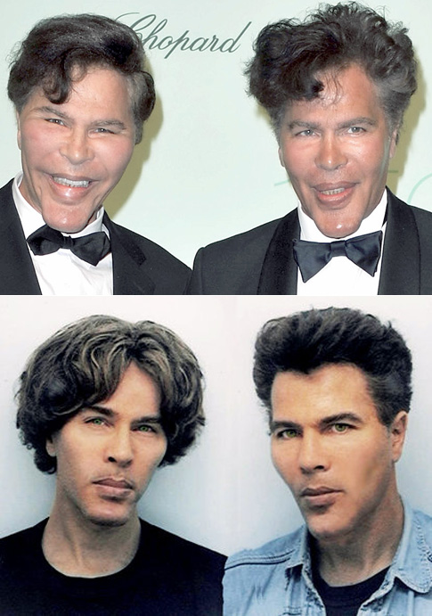 Desing Selebrity Hollywod Igor And Grichka Bogdanoff