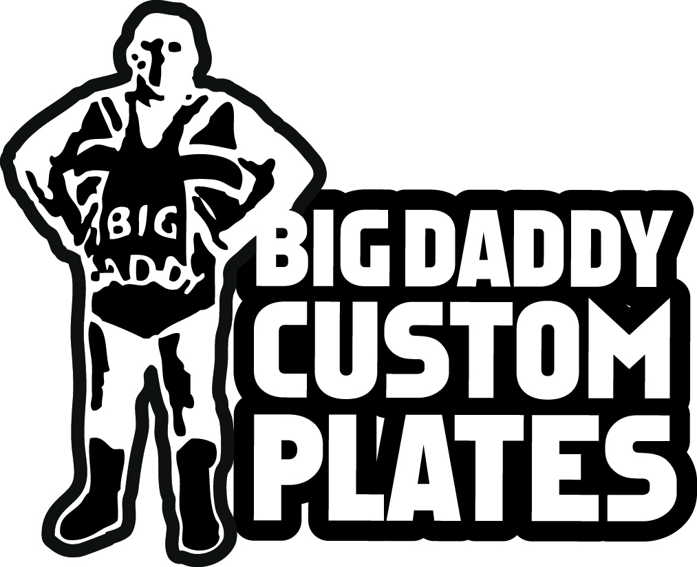 AB BMX Team: Big Daddy Custom Plates