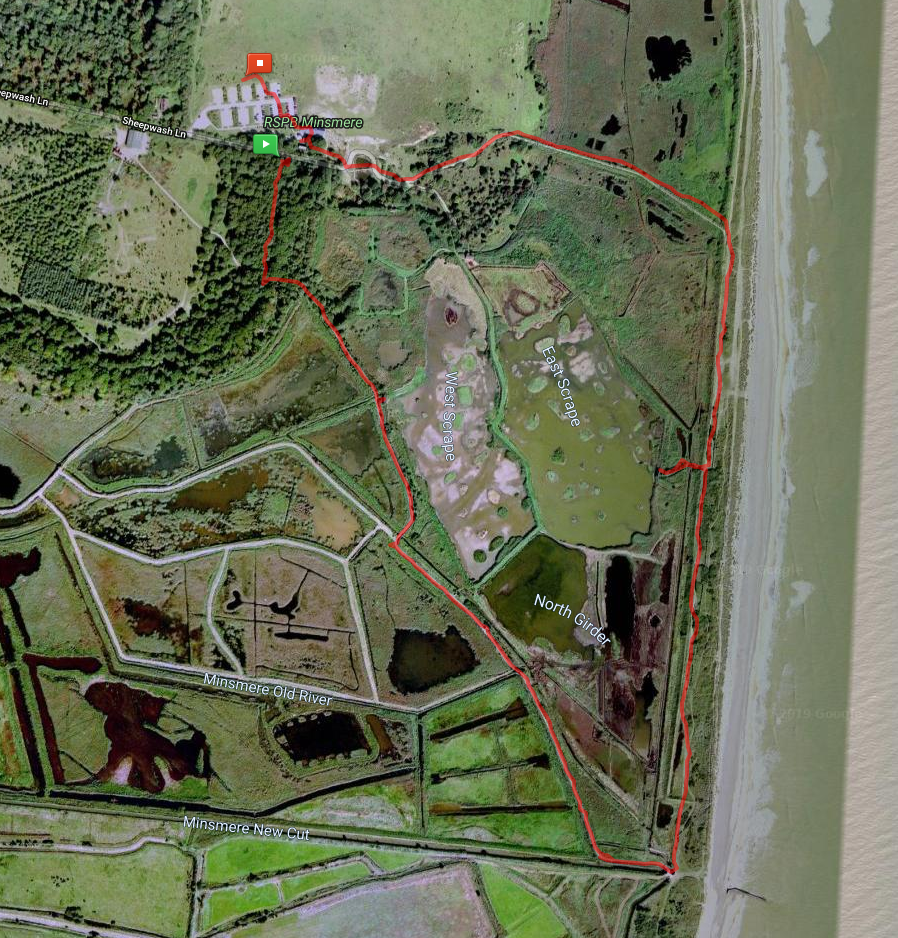 Reinterred: Suffolk Walking Festival - Discover RSPB Minsmere in Spring