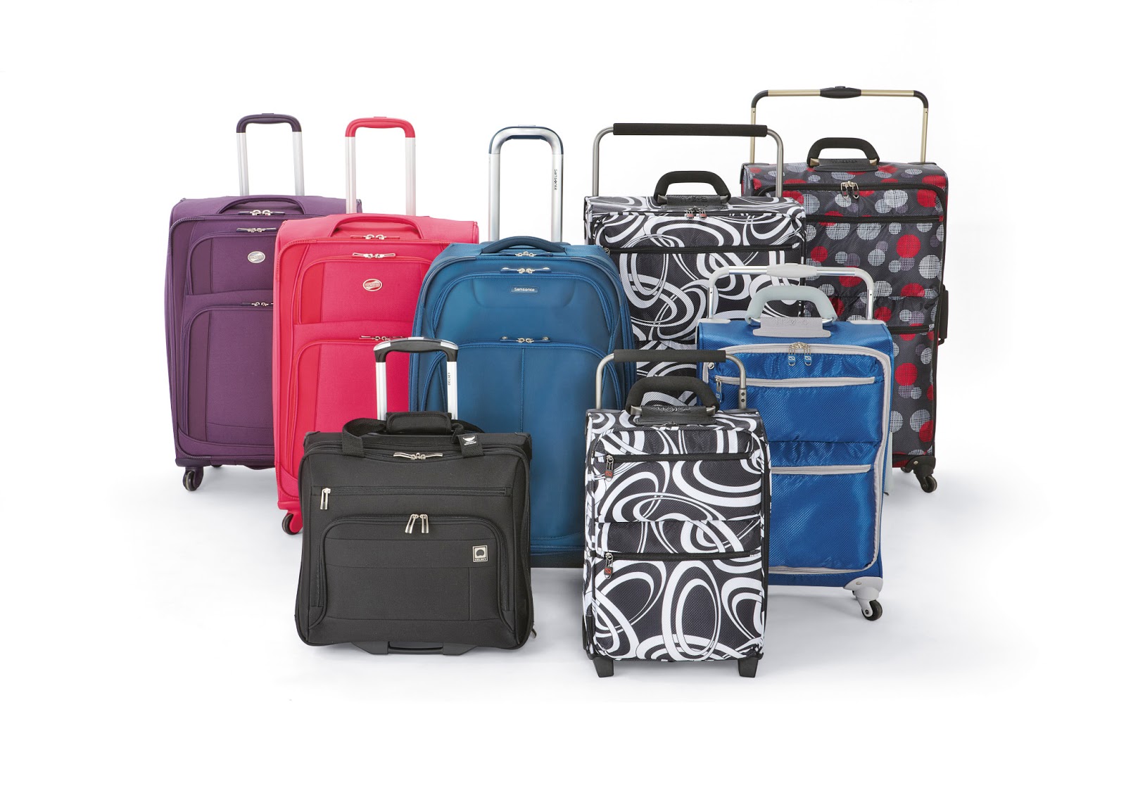 BonTon Style | virtual runway: Light & Bright Luggage