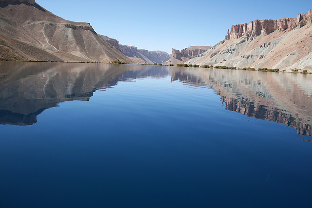 Disfrutá la Tierra!: Bandi Amir, lagos azules y presas naturales
