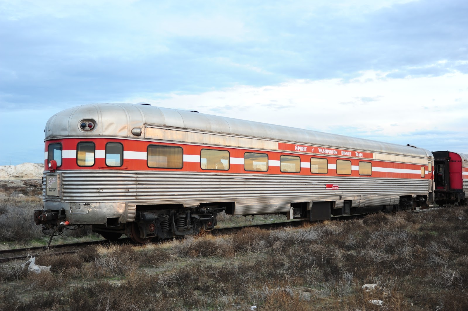 Big Bend Railroad History: Spirit Of Washington Dinner Train