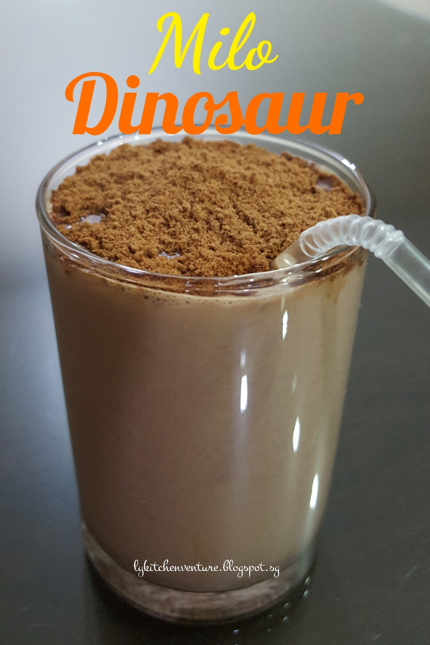 LY's Kitchen Ventures: Milo Dinosaur