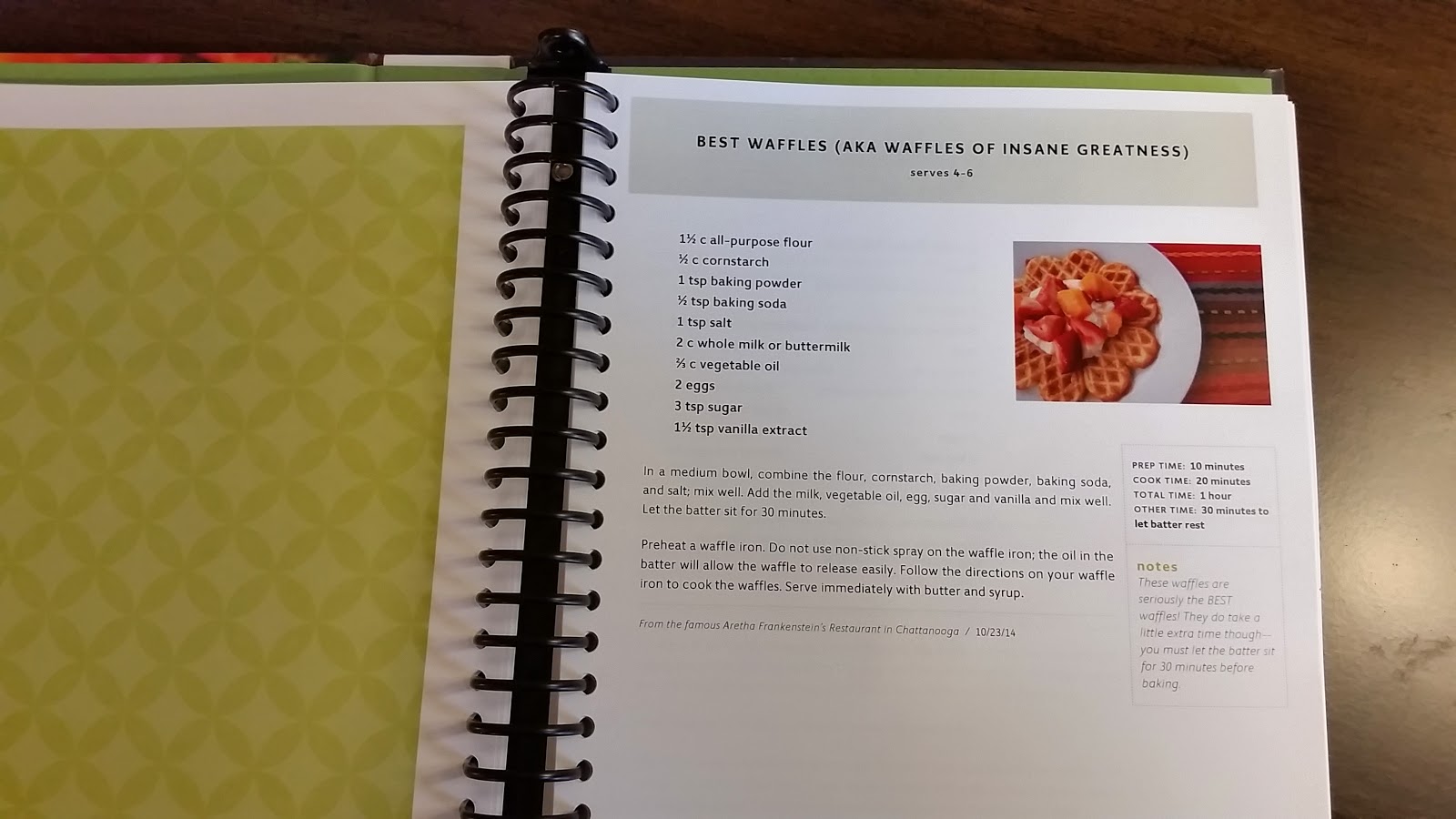 Melandboys: Family Cookbook Project--DONE!!
