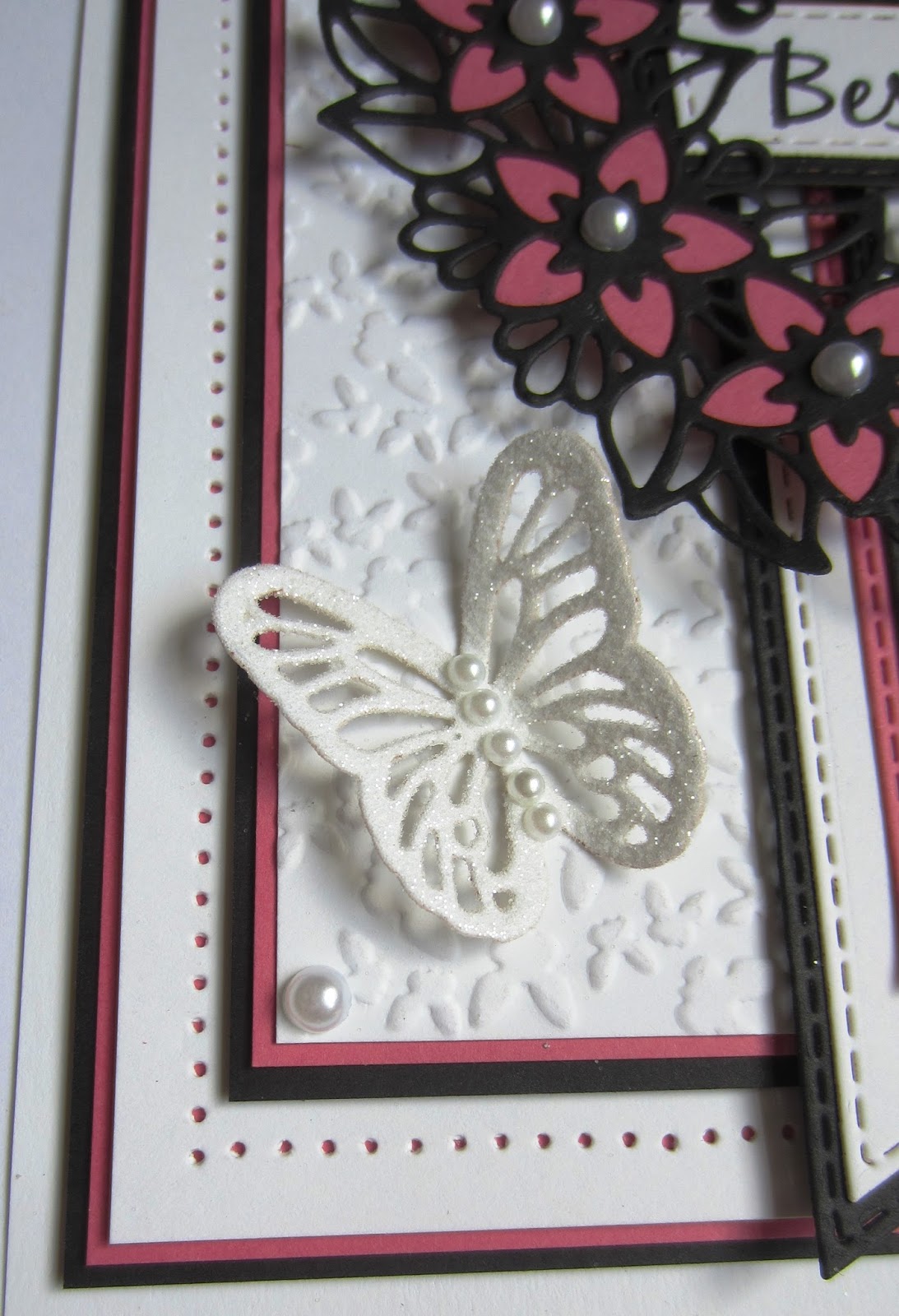 PartiCraft (Participate In Craft): Star Flower Cluster Card