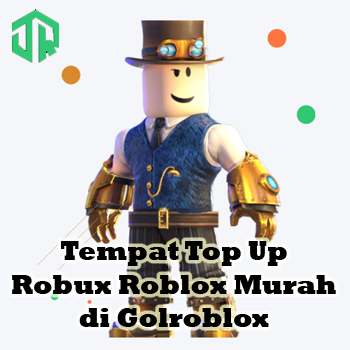 Tempat Top Up Robux Roblox Murah di Golroblox